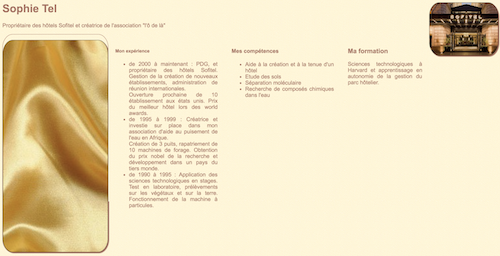 Organiser son cv exercice 3 cours html5 et css3 - totalement paumée :P - page 1 - OpenClassrooms